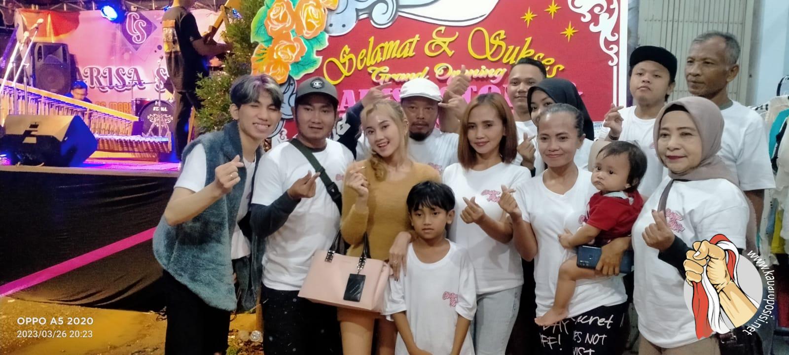 GRAND OPENING "CLARISA STORE" DISERBU PENGUNJUNG DAN BERLANGSUNG MERIAH ...