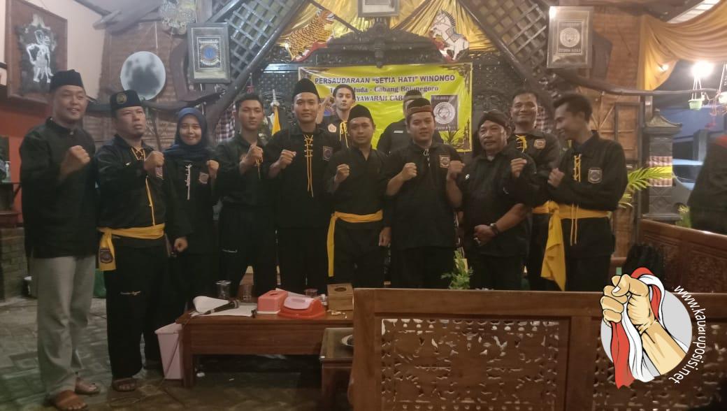 Sasmito Anggoro Kembali Pimpin PSHW TM Bojonegoro Setelah Terpilih ...