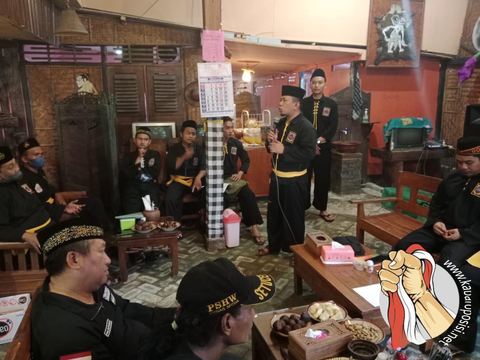 Sasmito Anggoro Kembali Pimpin PSHW TM Bojonegoro Setelah Terpilih ...