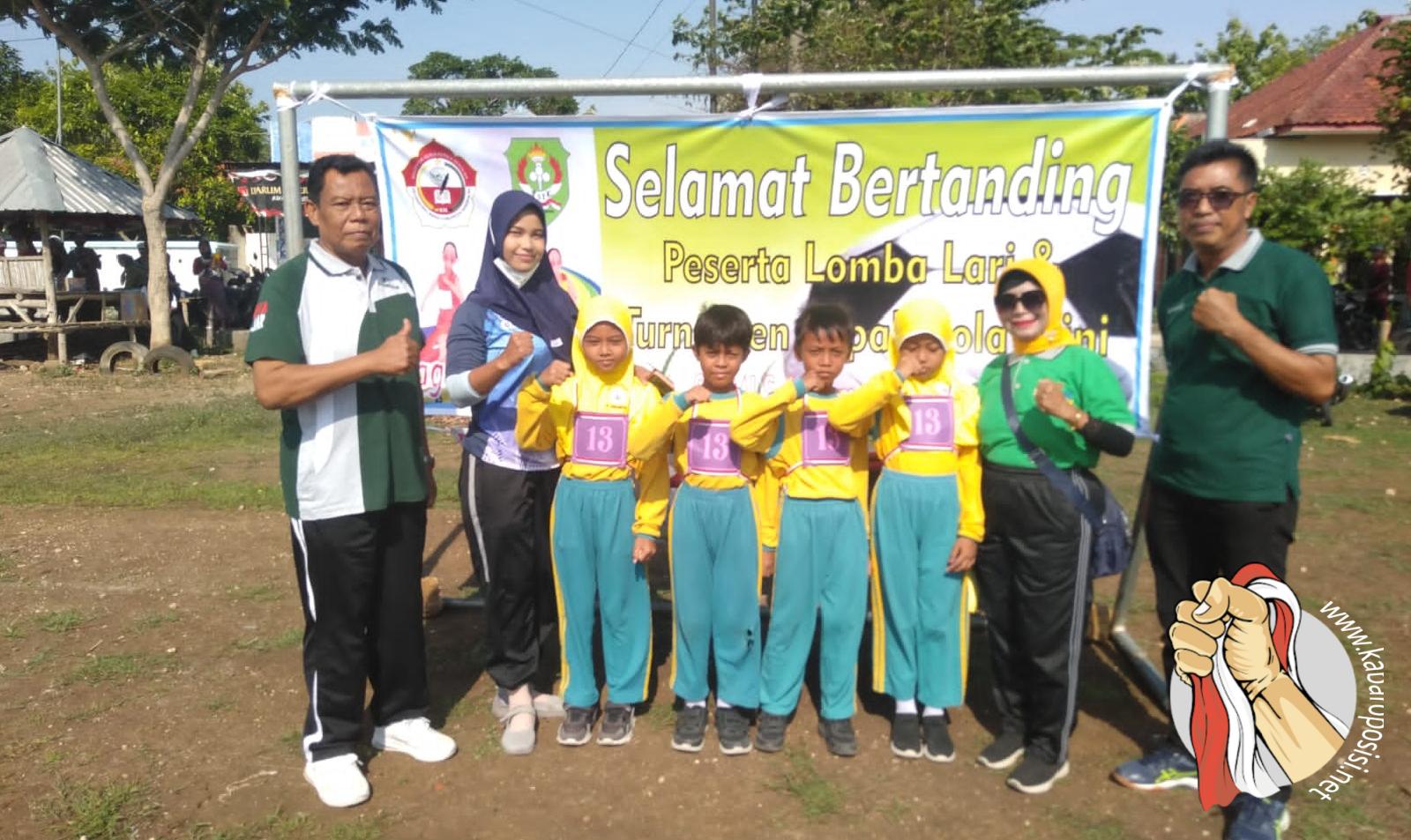 Gelar Lomba Lari Dan Sepakbola Mini, KKG PJOK Kecamatan Labang Seleksi Siswa Berbakat - Kabar ...