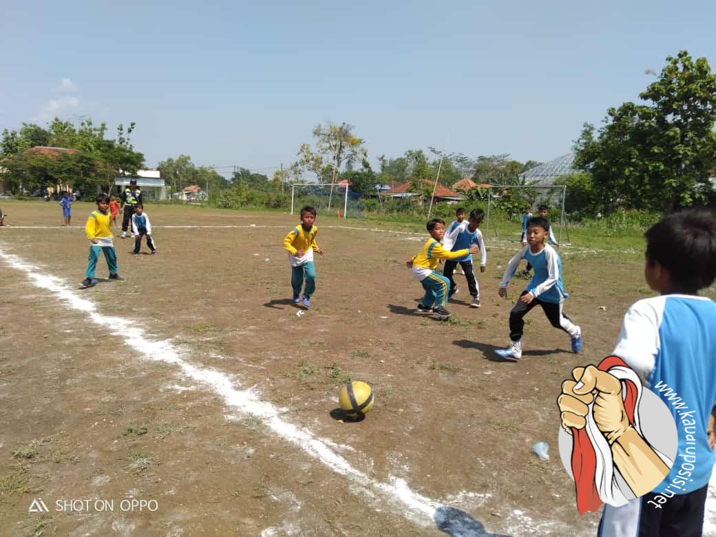 Gelar Lomba Lari Dan Sepakbola Mini, KKG PJOK Kecamatan Labang Seleksi ...